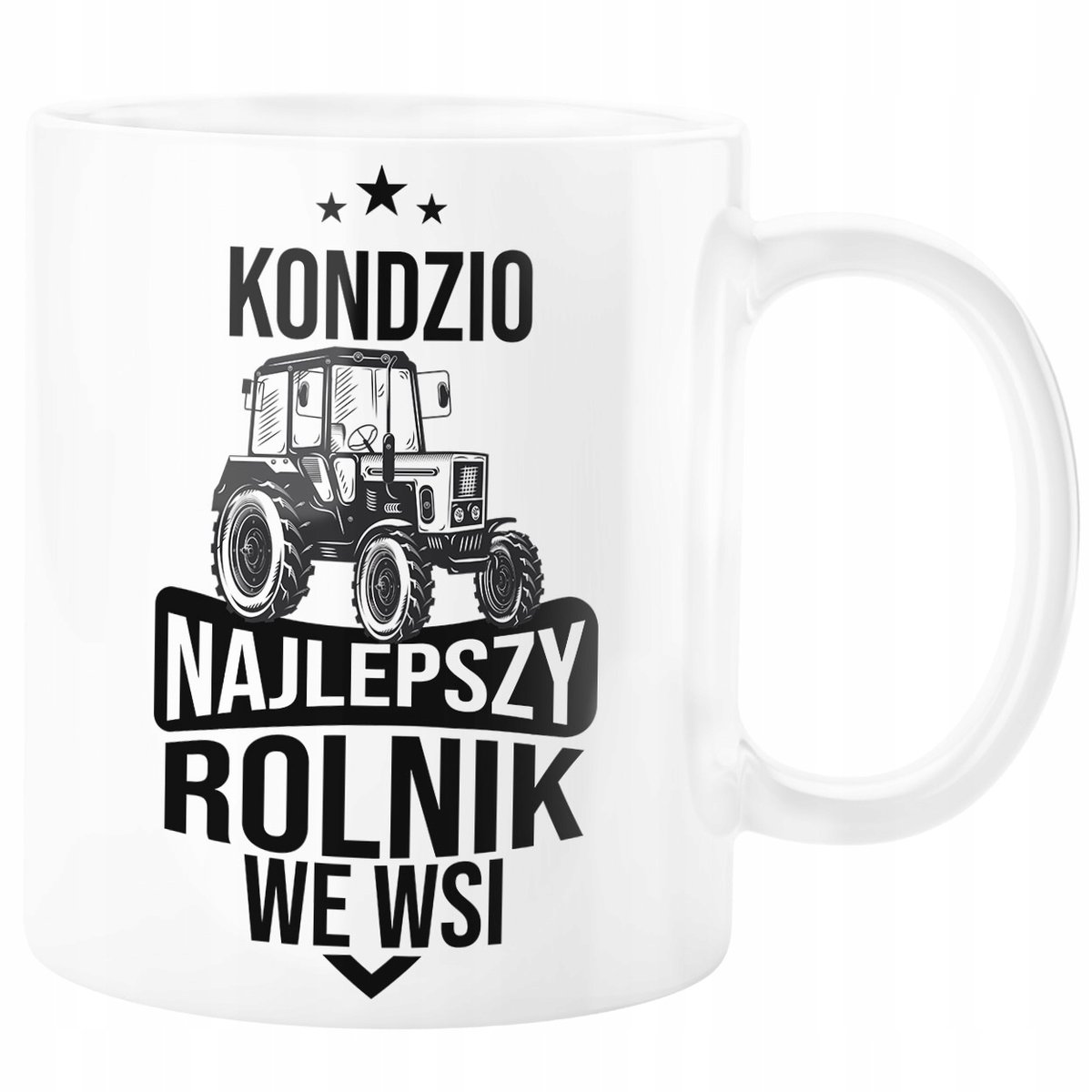 KUBEK KONDZIO NAJLEPSZY ROLNIK WE WSI - Inna marka | Sklep EMPIK.COM