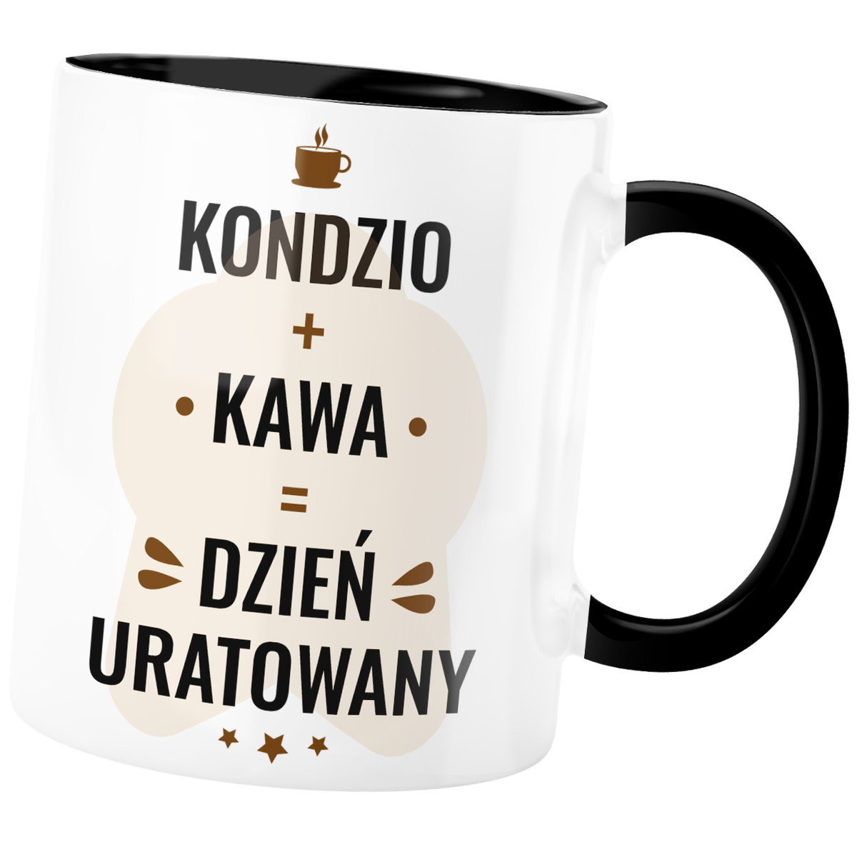 KUBEK KONDZIO PLUS KAWA DZIEŃ URATOWANY - Inna marka | Sklep EMPIK.COM