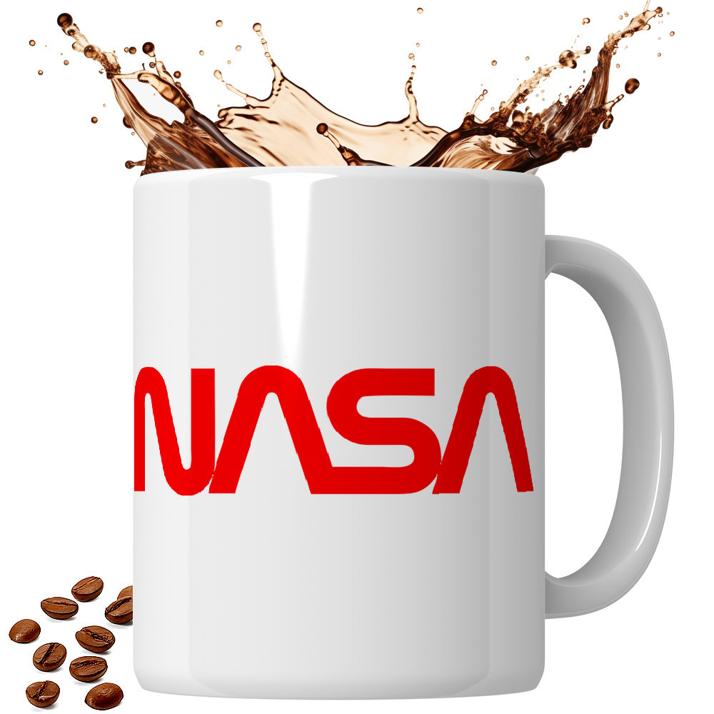 Kubek KOSMOS KSIĘŻYC NASA KENNEDY - VoloDonum | Sklep EMPIK.COM