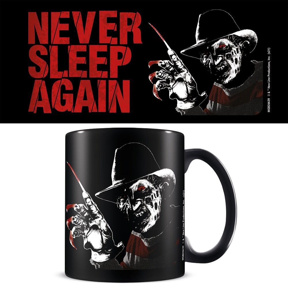 Kubek Koszmar z Ulicy Wiązów - Never Sleep Again (315 ml) - Inna marka ...