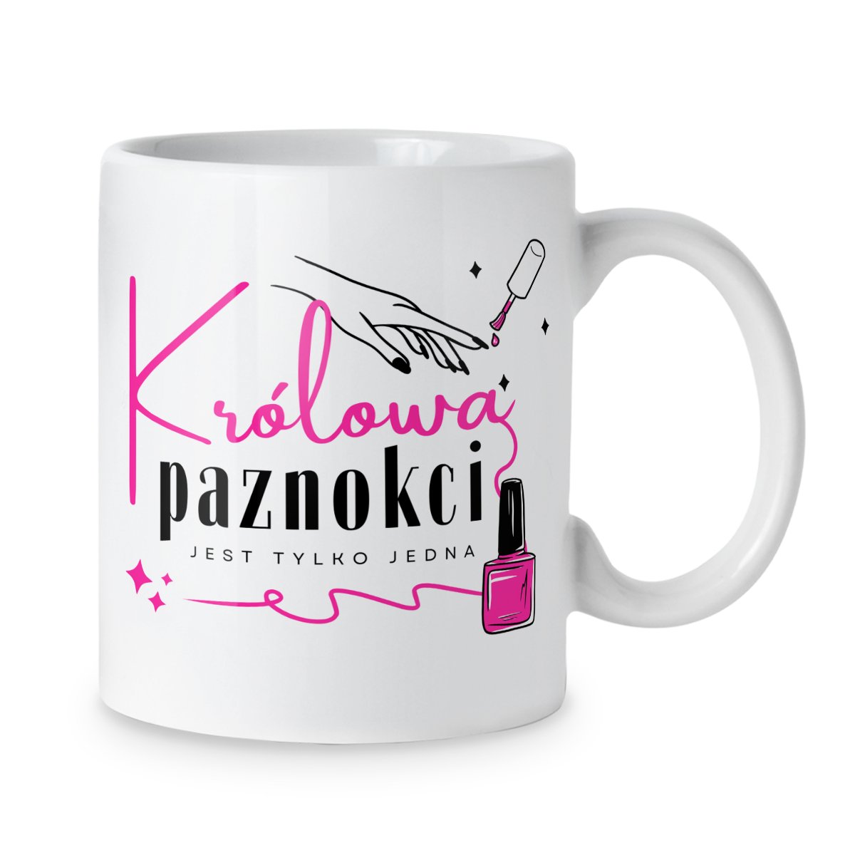Kubek Królowa paznokci jest tylko jedna - Inna marka | Sklep EMPIK.COM