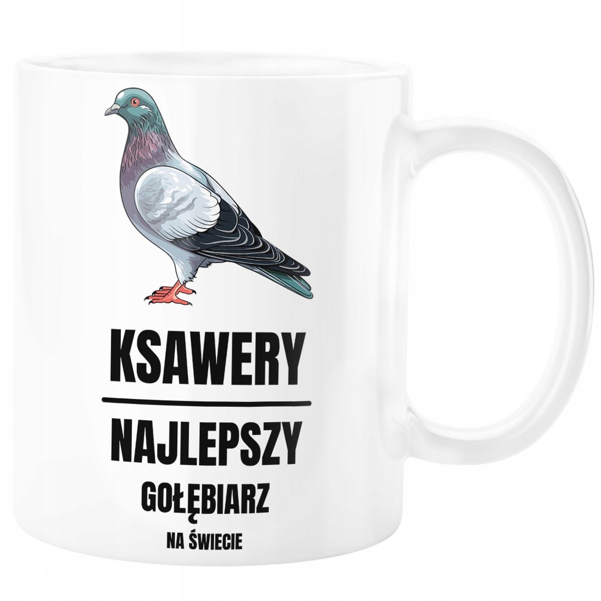 KUBEK KSAWERY NAJLEPSZY GOŁĘBIARZ NA CAŁYM ŚWIECIE - Inna marka | Sklep ...