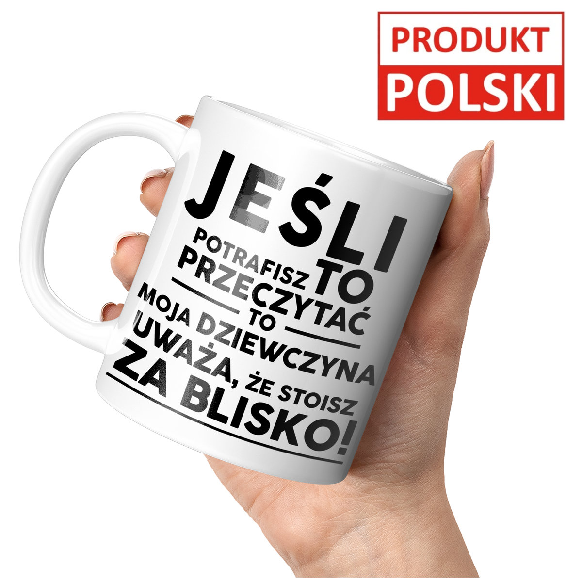 KUBEK KUBEK DLA CHŁOPAKA FACETA ŚMIESZNY NA WALENTYNKI Z NADRUKIEM - Gartees | Sklep EMPIK.COM
