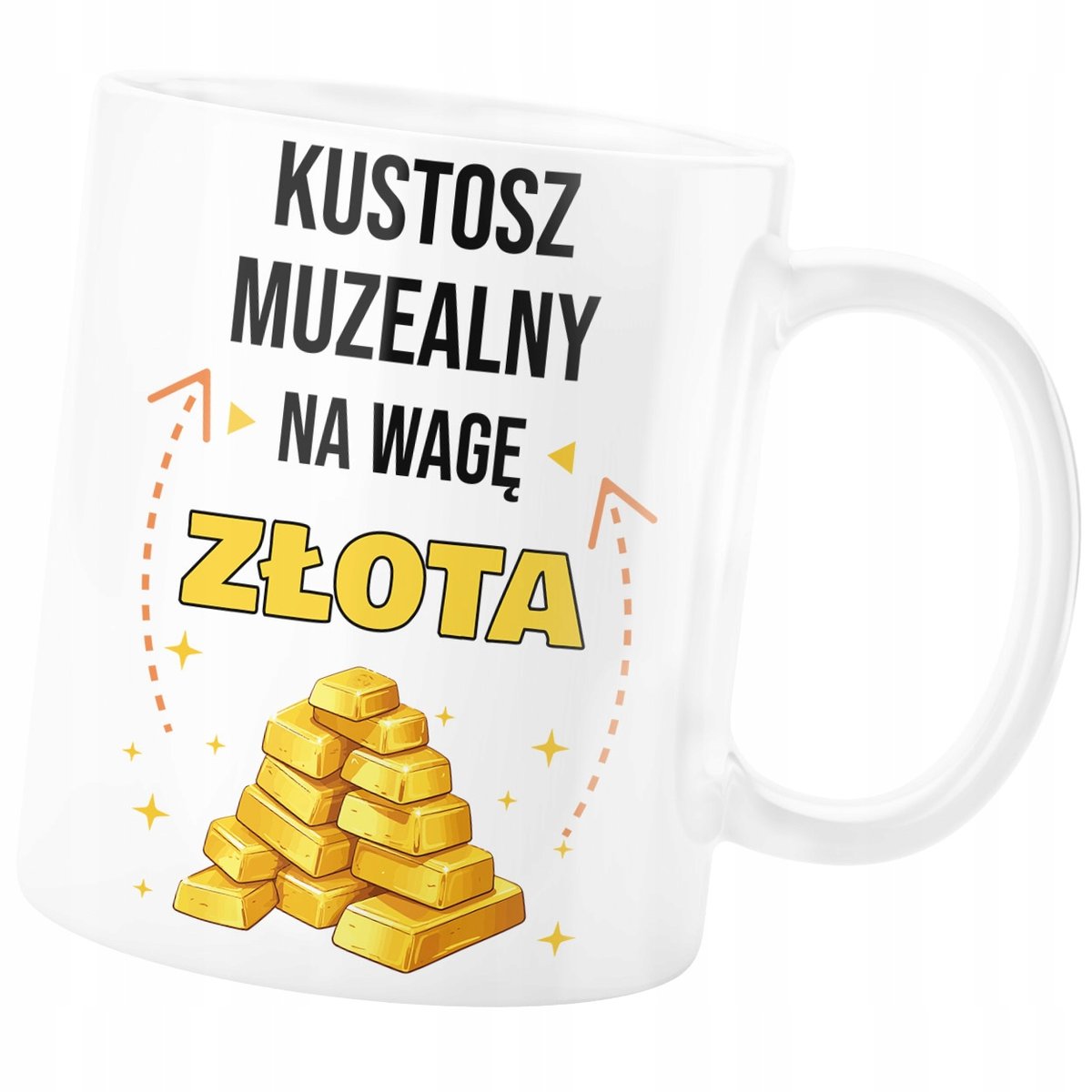 KUBEK KUSTOSZ MUZEALNY NA WAGĘ ZŁOTA PREZENT - Inna marka | Sklep EMPIK.COM