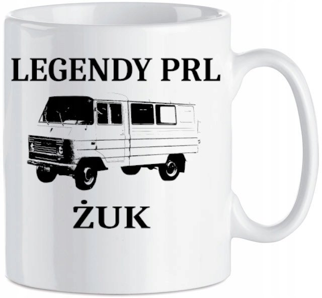 Kubek Legendy PRL Żuk Prezent nadruk 330 ml - HaftNadruk | Sklep EMPIK.COM