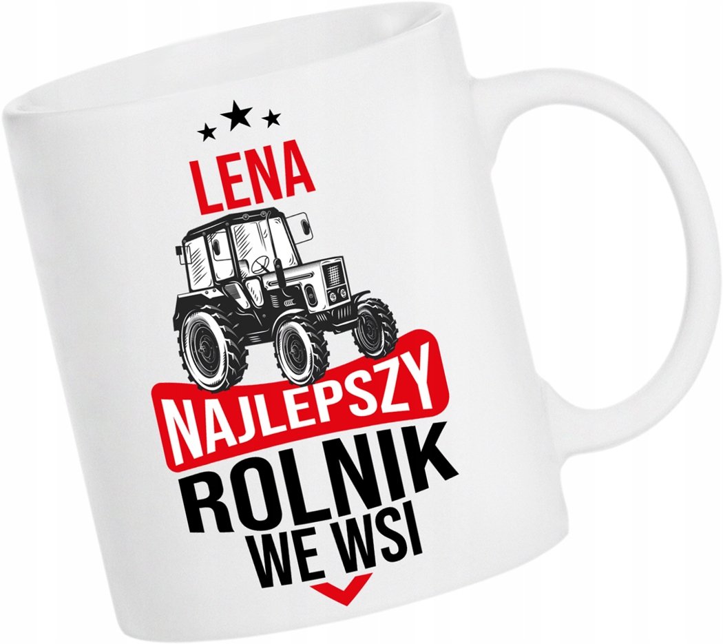 KUBEK LENA NAJLEPSZY ROLNIK WE WSI - Inna marka | Sklep EMPIK.COM
