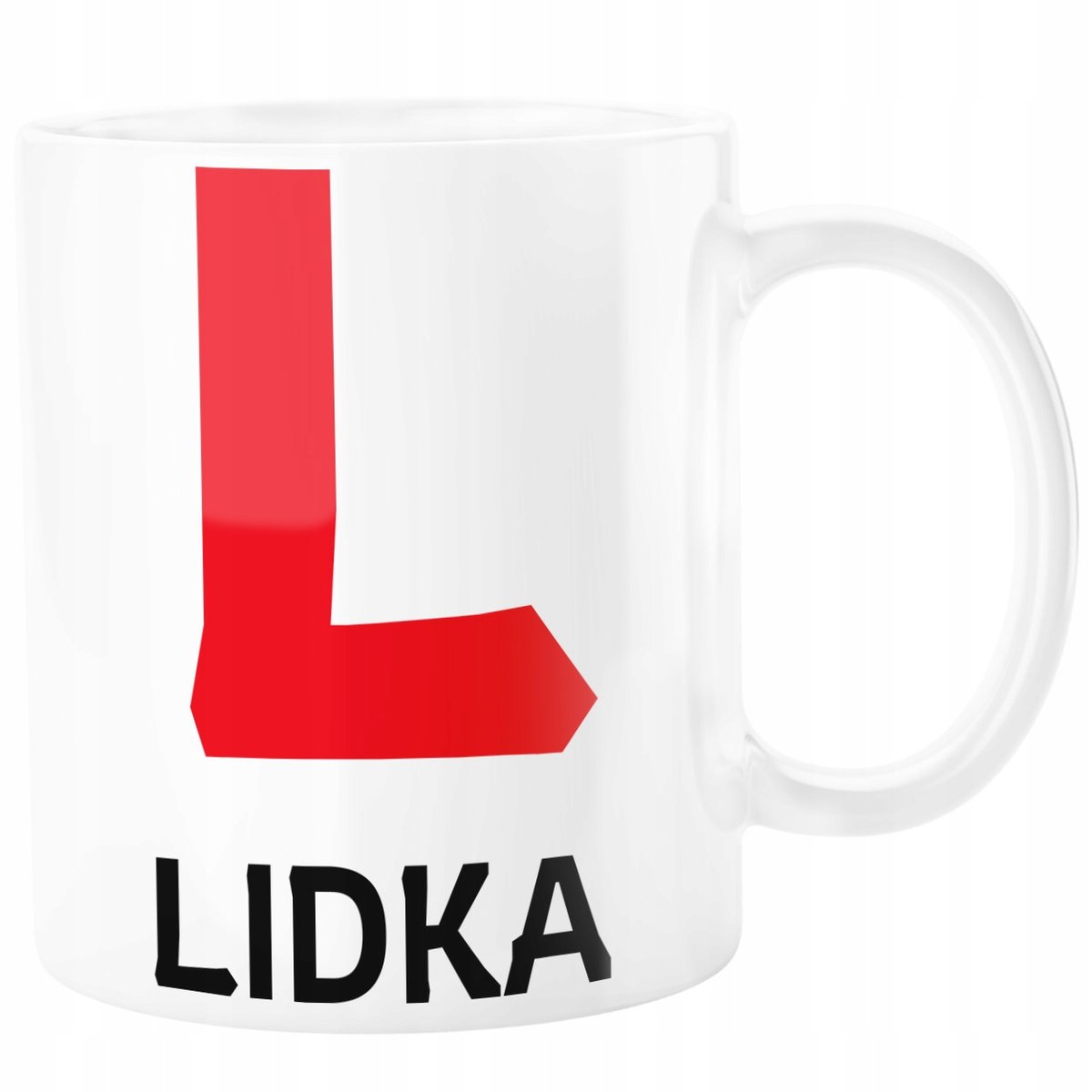 KUBEK LIDKA IMIĘ Z INICJAŁEM - Inna marka | Sklep EMPIK.COM