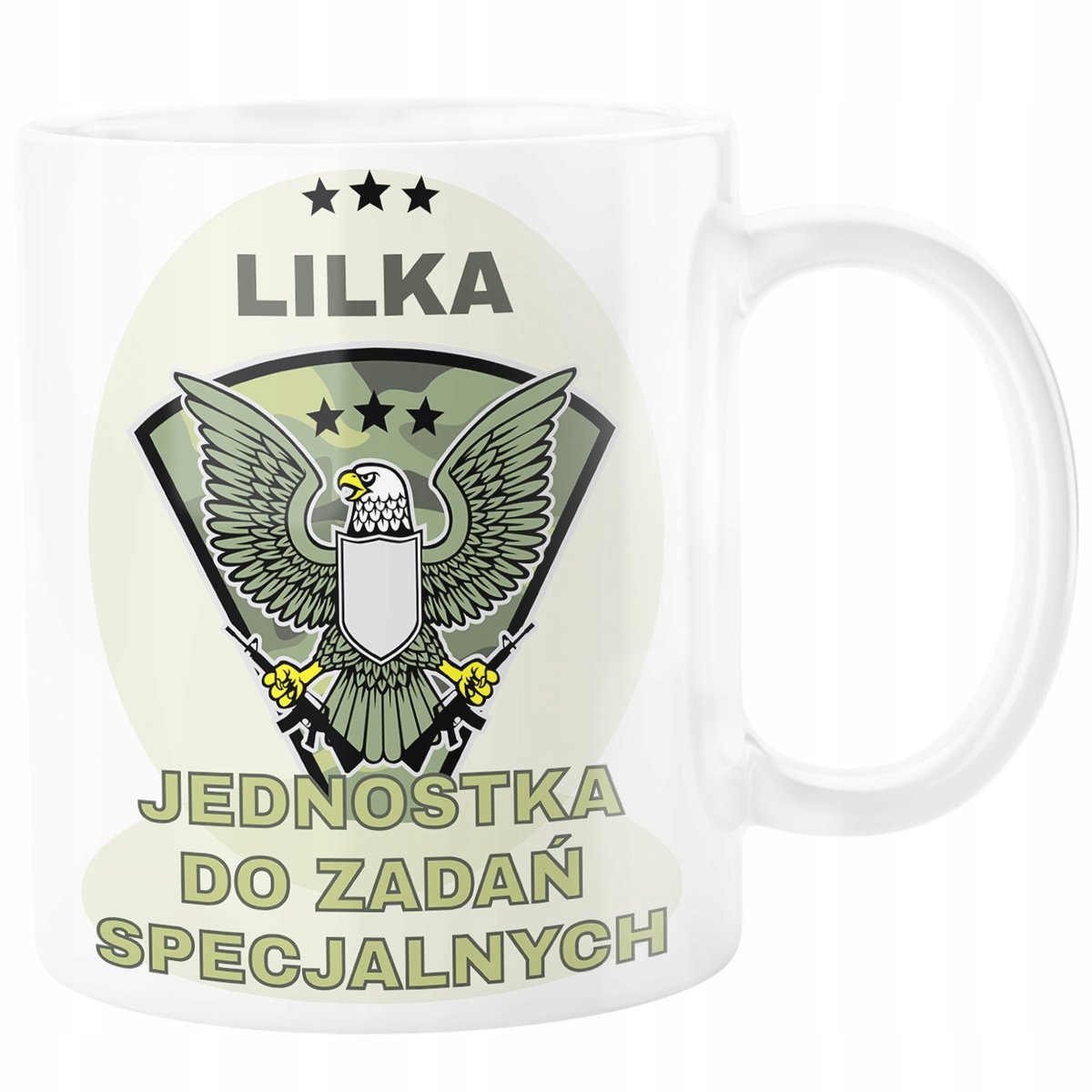 KUBEK LILKA ORZEŁ JEDNOSTKA SPECJALNA PREZENT - Inna marka | Sklep ...