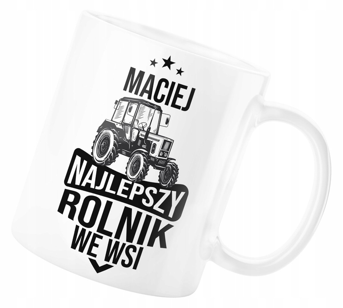 KUBEK MACIEJ NAJLEPSZY ROLNIK WE WSI - Inna marka | Sklep EMPIK.COM