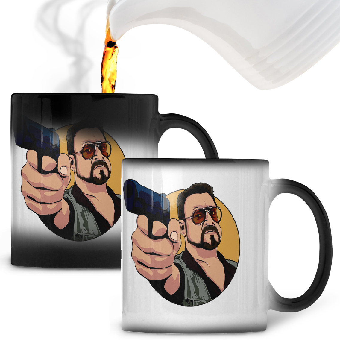 Kubek magiczny Big Lebowski Walter Sobchak - VoloDonum | Sklep EMPIK.COM