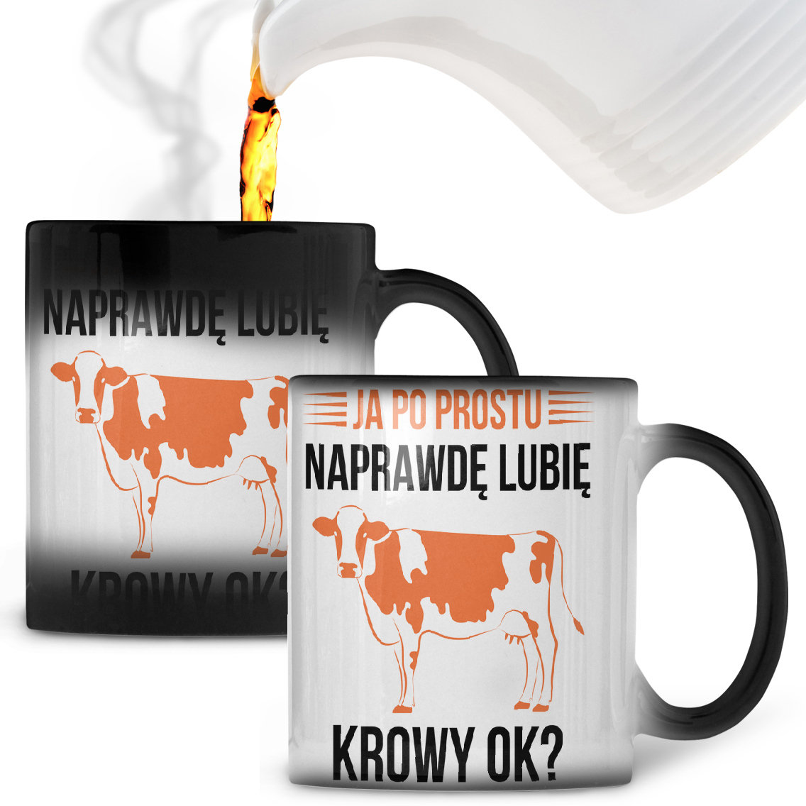Kubek magiczny Ja Po Prostu Lubię Krowy Ok? - VoloDonum | Sklep EMPIK.COM