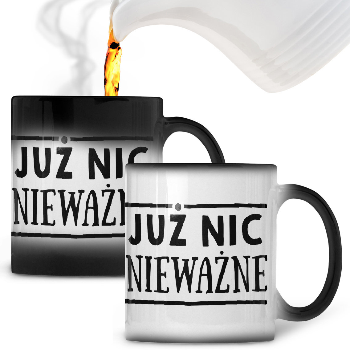Kubek magiczny Już nic nieważne - VoloDonum | Sklep EMPIK.COM