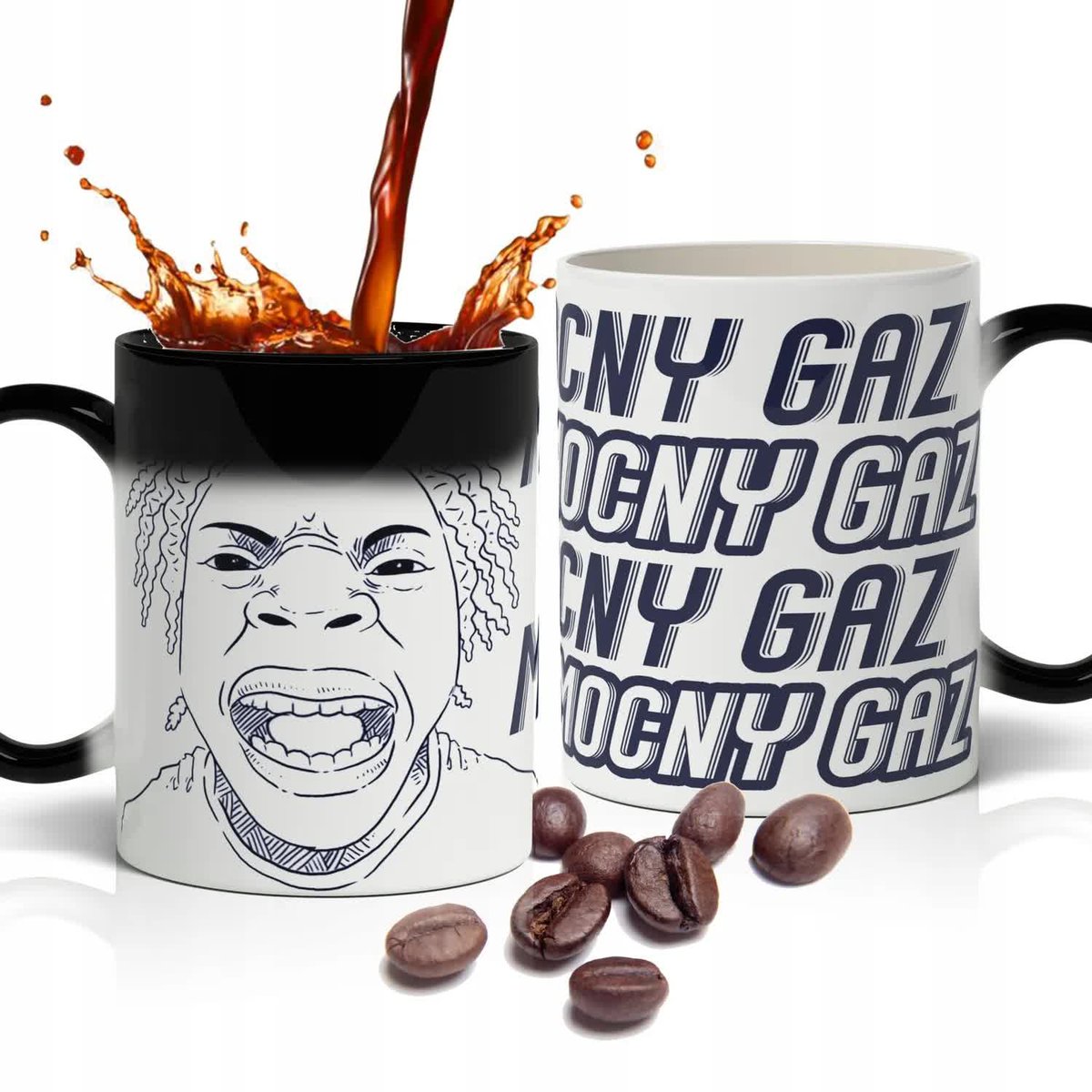 KUBEK MAGICZNY Na Prezent Dla Fana Streamera ISHOWSPEED MOCNY GAZ Wzory - Inna marka | Sklep ...