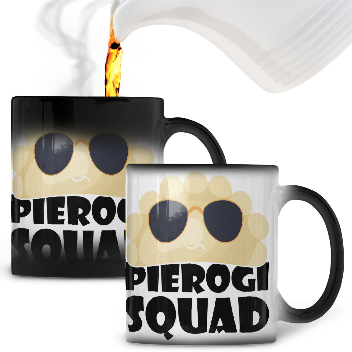 Kubek magiczny Pierogi Squad Brygada Pierogi - VoloDonum | Sklep EMPIK.COM