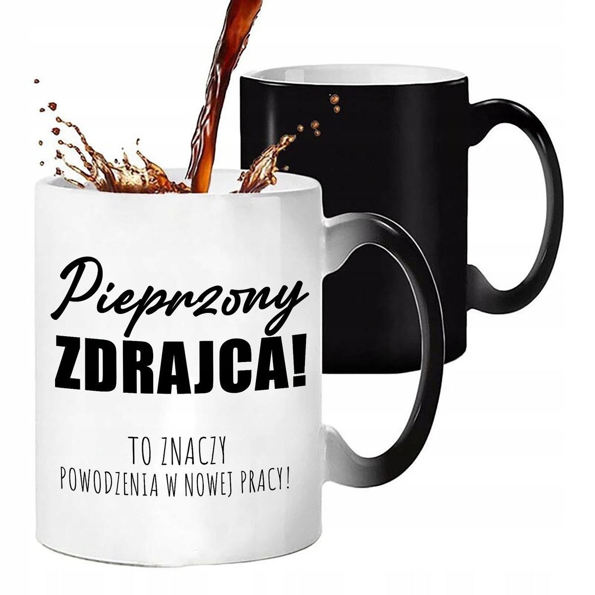 KUBEK MAGICZNY PREZENT DLA KOLEGI Z PRACY WZORY - Inna marka | Sklep EMPIK.COM