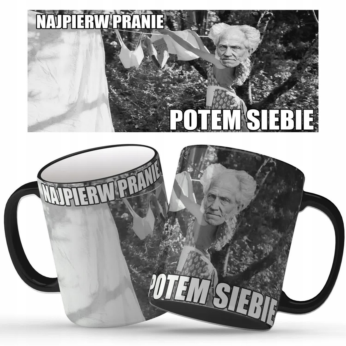 Kubek Magiczny Urodziny Memy SCHOPENHAUER Wz - Inna marka | Sklep EMPIK.COM