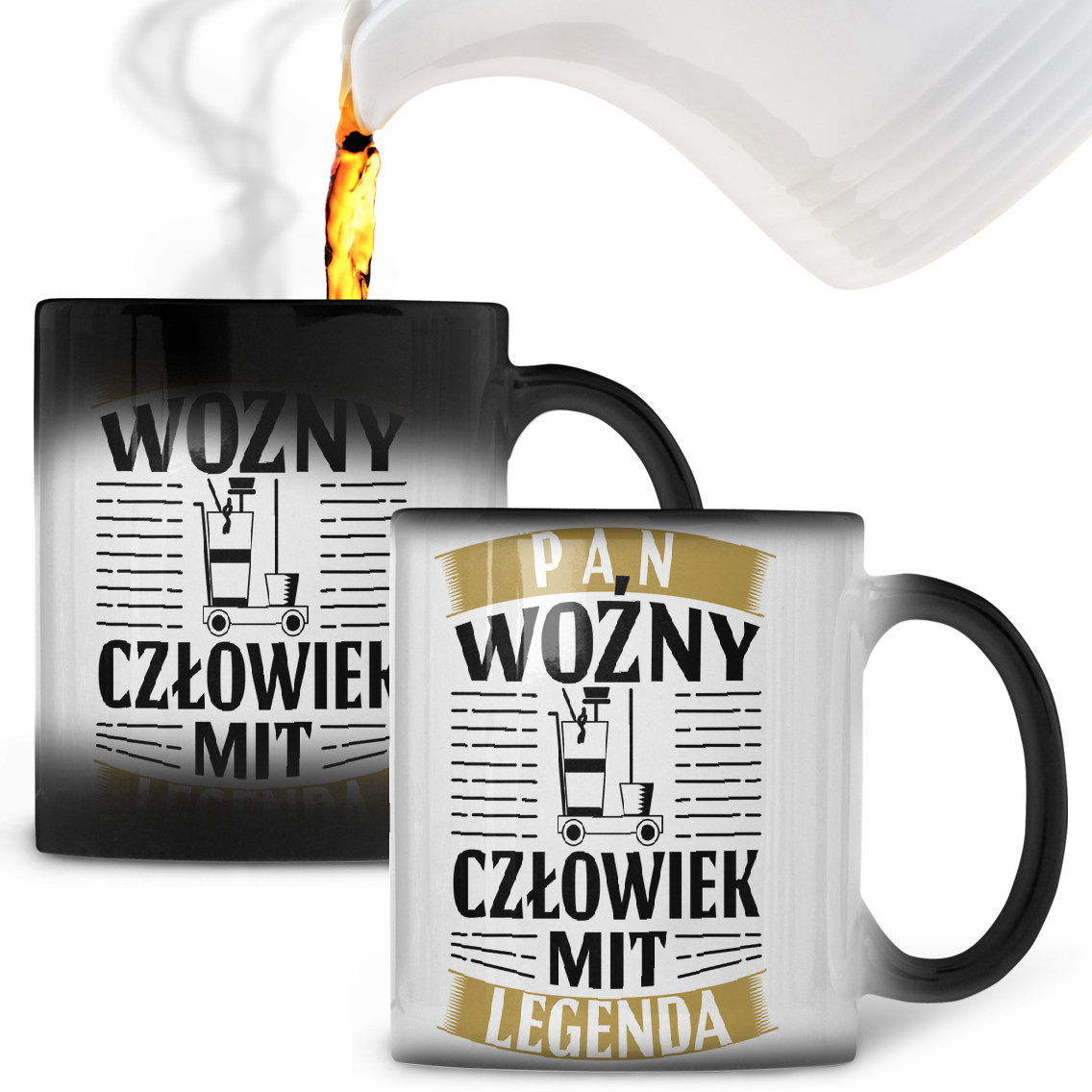 Kubek magiczny Woźny Człowiek Mit Legenda - VoloDonum | Sklep EMPIK.COM