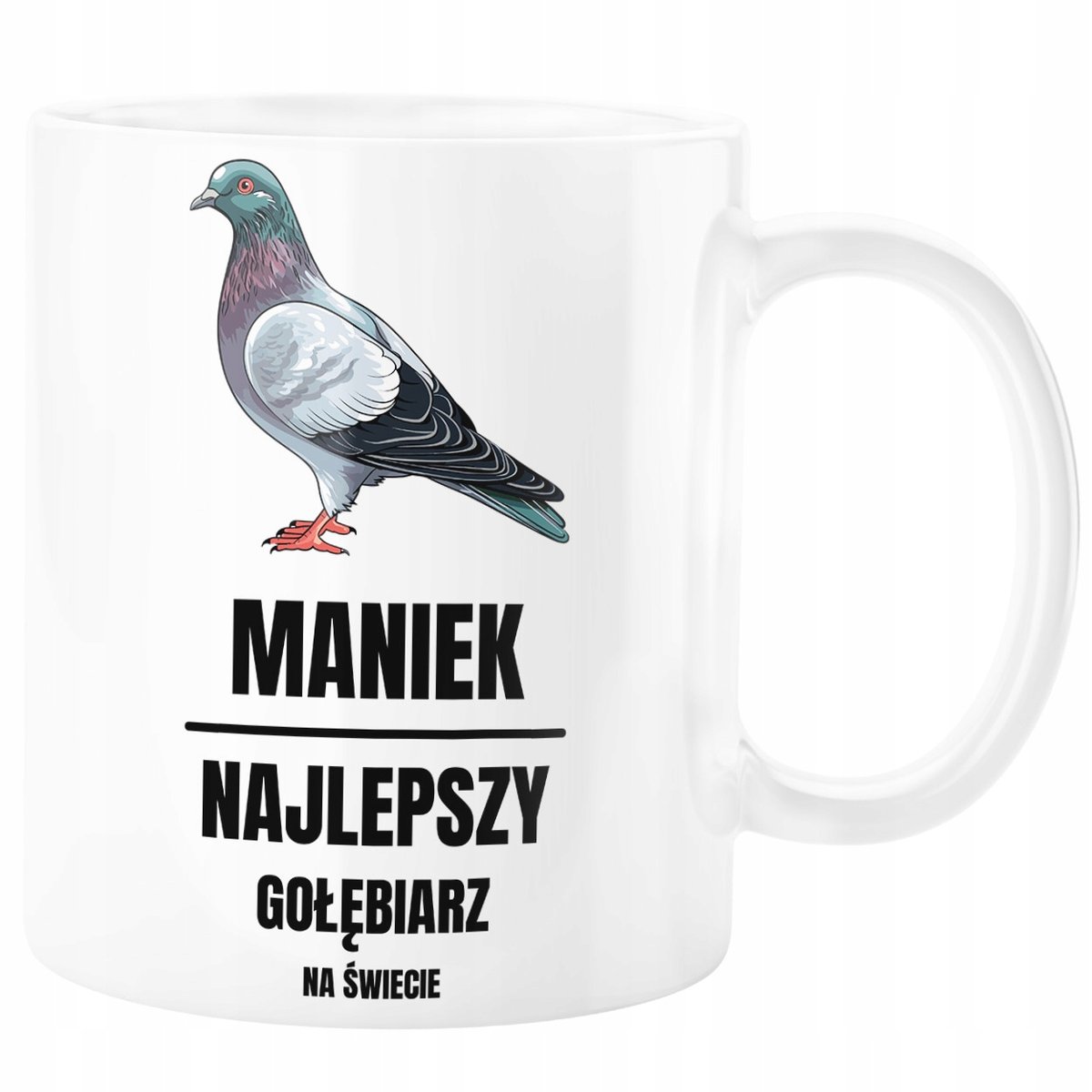 KUBEK MANIEK NAJLEPSZY GOŁĘBIARZ NA CAŁYM ŚWIECIE - Inna marka | Sklep ...