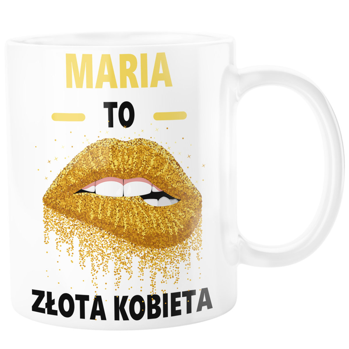 KUBEK MARIA TO ZŁOTA KOBIETA - Inna marka | Sklep EMPIK.COM