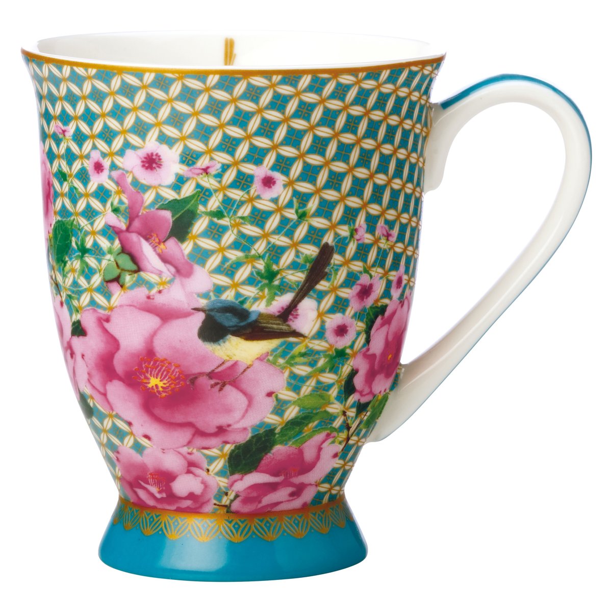 Kubek Maxwell and Williams Silk Road, 300 ml, niebieski - Maxwell and ...