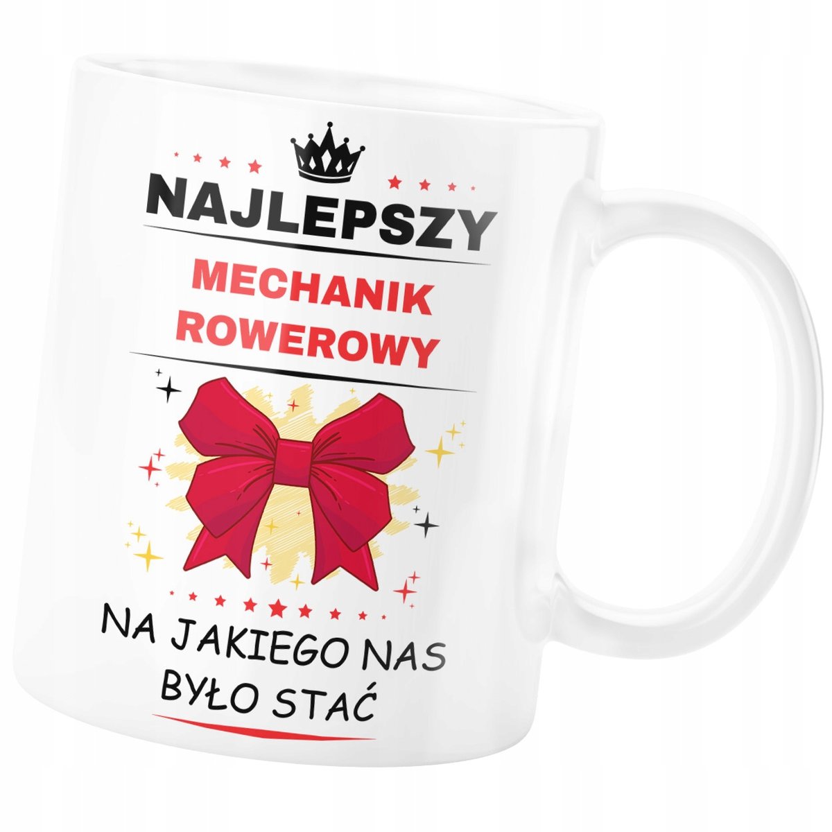 KUBEK MECHANIK ROWEROWY NA JAKIEGO NAS BYŁO STAĆ - Inna marka | Sklep ...