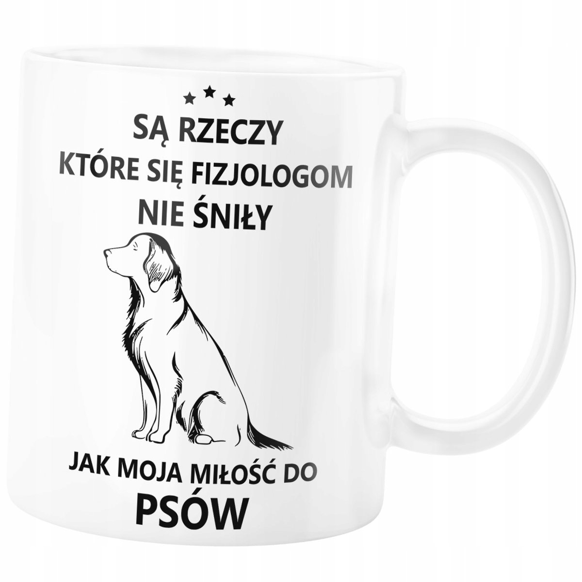 KUBEK MOJA MIŁOŚĆ DO PIES ZABAWNY PREZENT - Inna marka | Sklep EMPIK.COM
