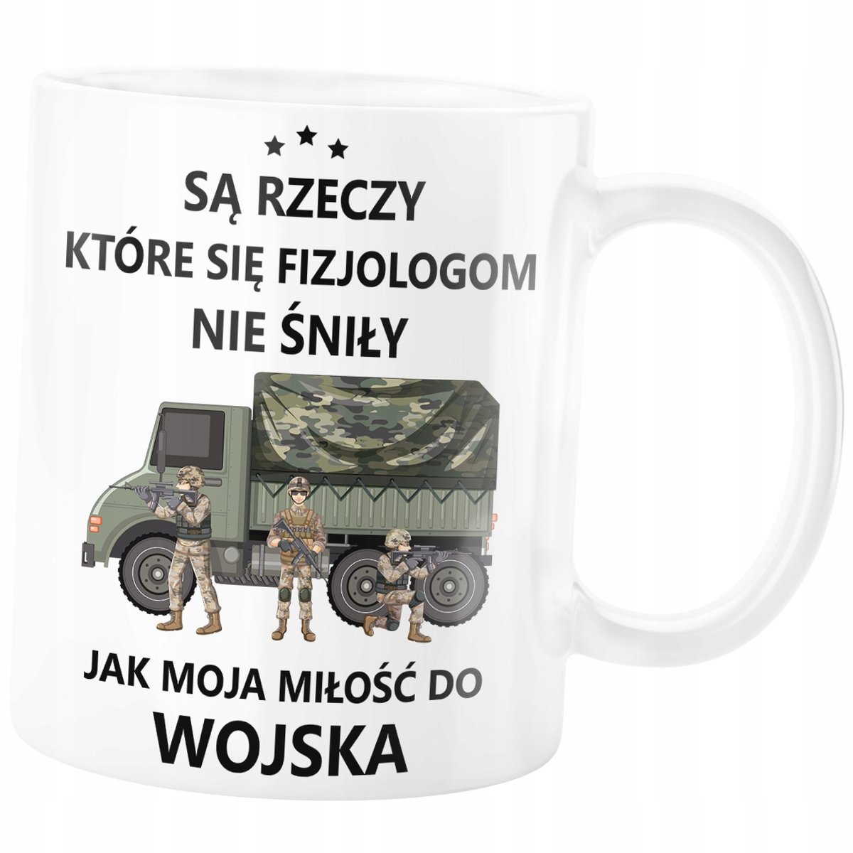 KUBEK MOJA MIŁOŚĆ DO WOJSKO ZABAWNY PREZENT - Inna marka | Sklep EMPIK.COM
