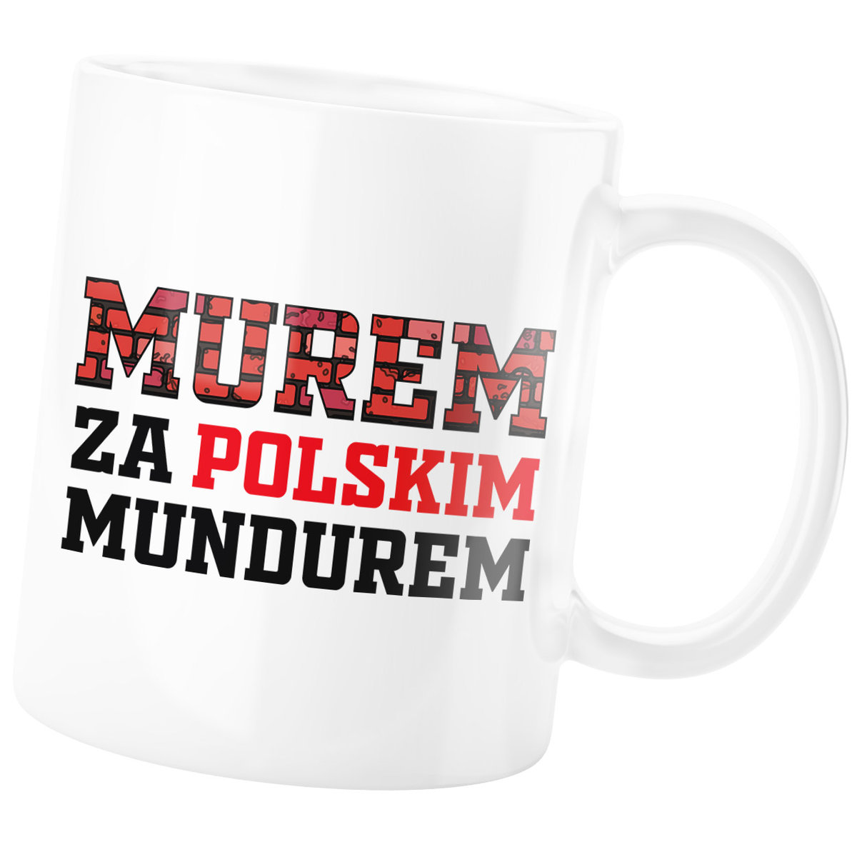 KUBEK MUREM ZA POLSKIM MUNDUREM OBRONA GRANICY WOJSKO ...
