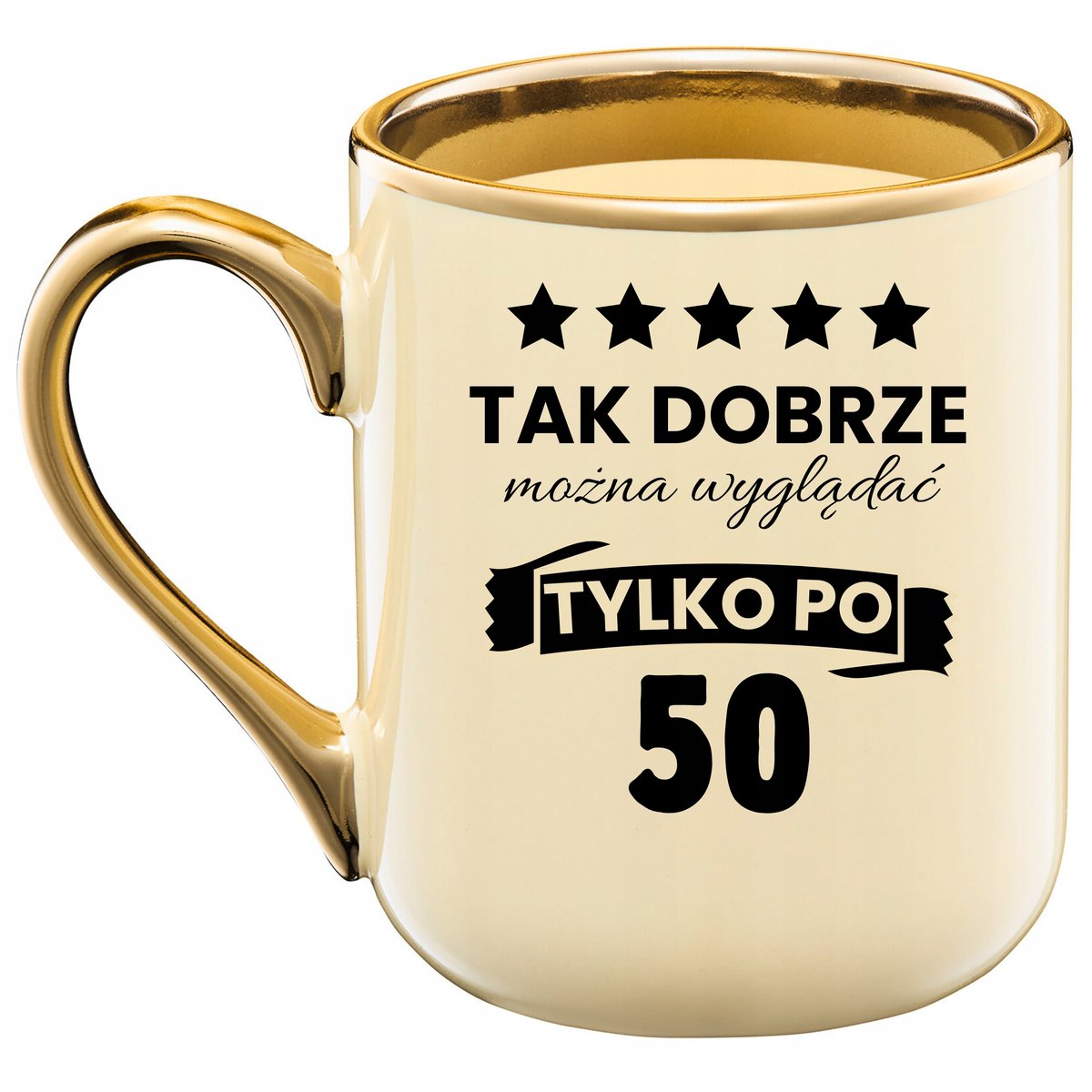 Kubek na 50 Urodziny – personalizowany prezent doskonały prezent urodzinowy - CupLife | Sklep ...