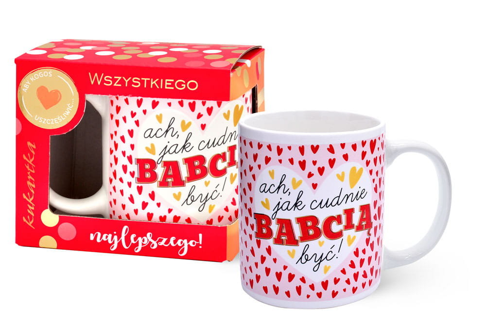 Kubek na dzień babci dla babci na prezent - Inna marka | Przyjęcia i okazje w Sklepie EMPIK.COM