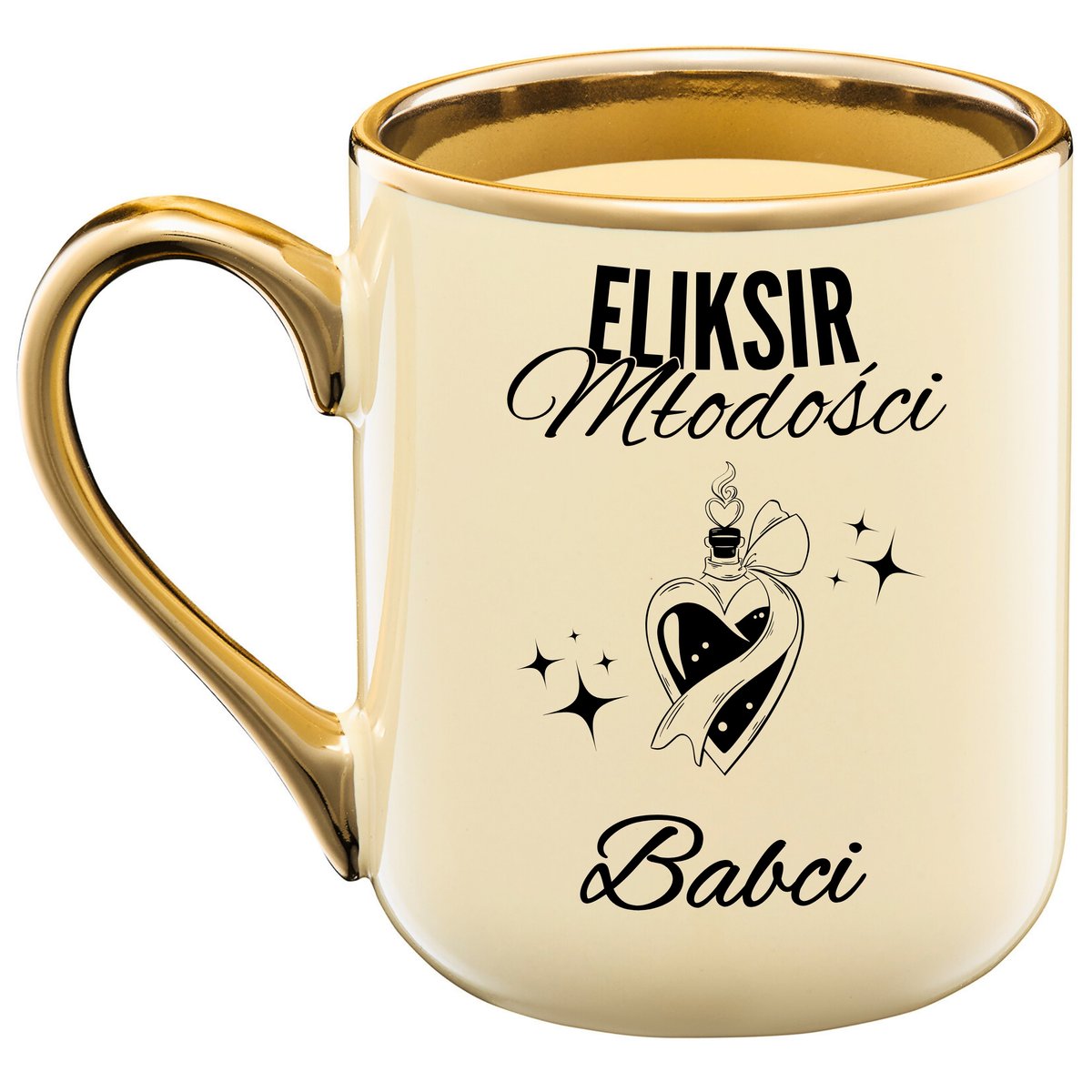 Kubek na Dzień Babci – Eliksir Młodości dla Kochanej Babci - CupLife | Sklep EMPIK.COM