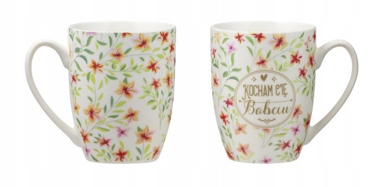 KUBEK NA DZIEŃ BABCI KOCHAM CIĘ BABCIU AMBITION - Ambition | Sklep EMPIK.COM