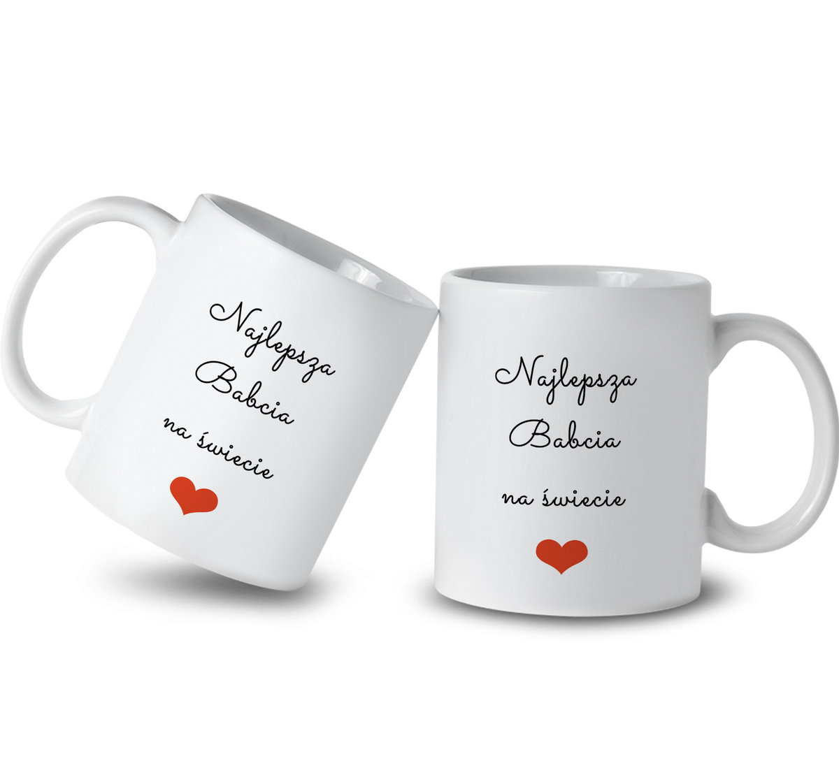 Kubek na dzień babci "Najlepsza Babcia na świecie - INGORIA | Sklep EMPIK.COM