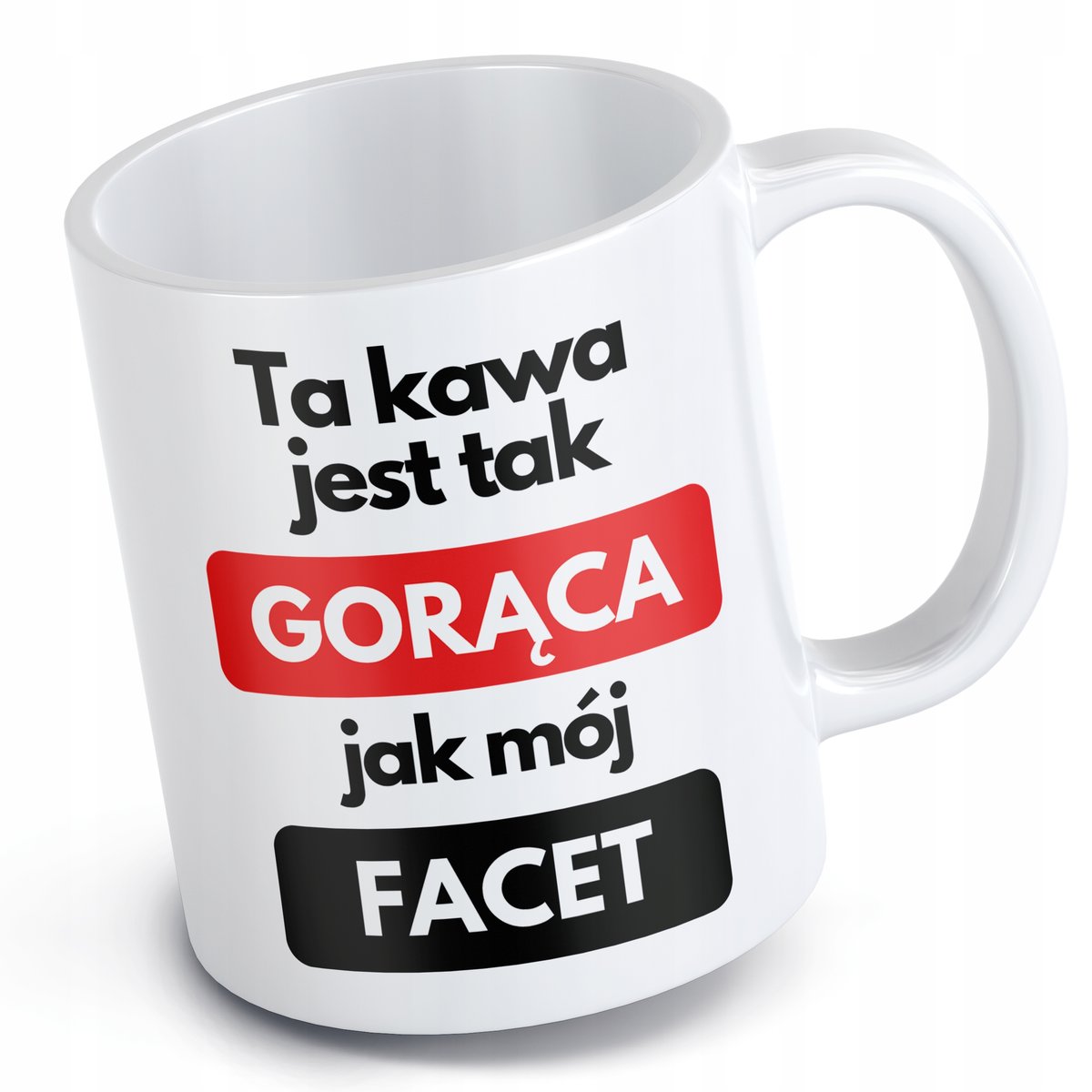 Kubek na dzień chłopaka ta kawa jest gorąca jak mój facet gift ostrzeżenie - Kubkotwórnia ...