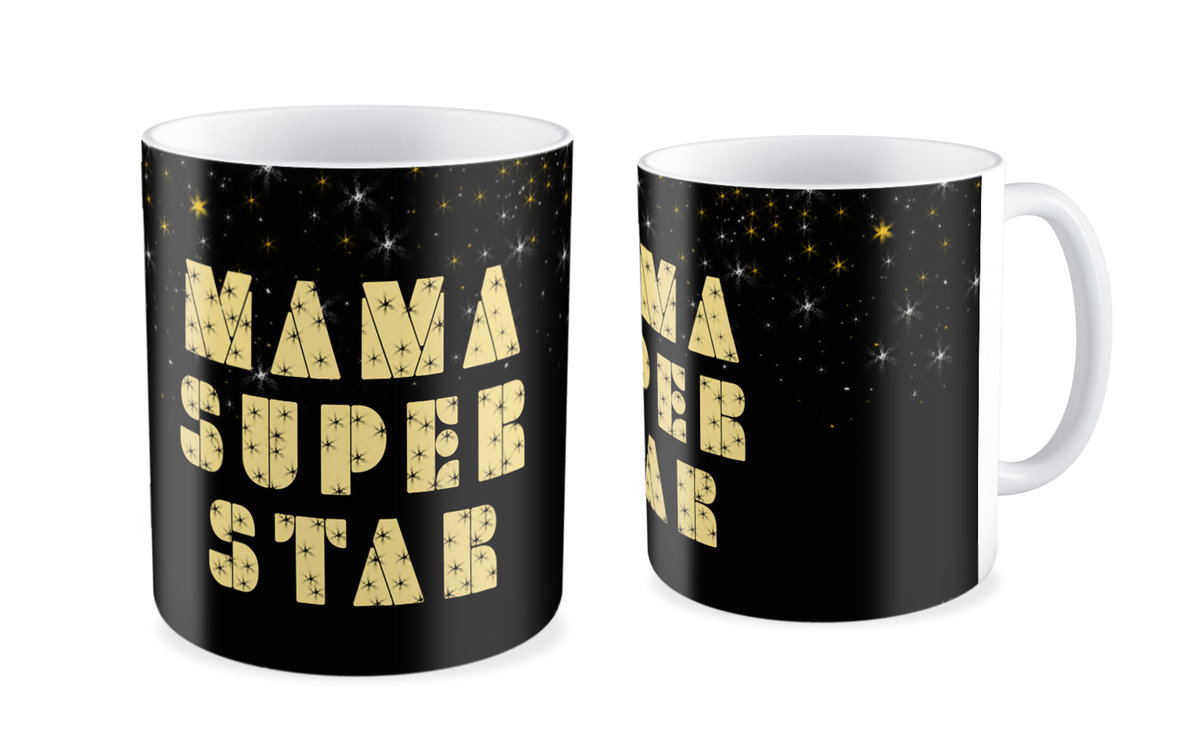 Kubek na Dzień Matki FAJNEKUBKI, Super star, 330 ml - fajneKUBKI ...