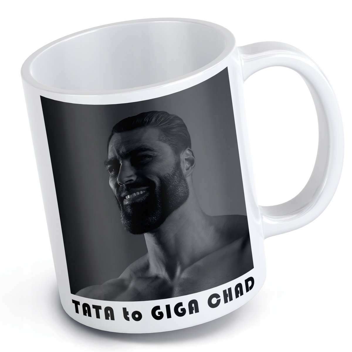 Kubek na dzień ojca taty tata giga chad przystojny prezent podarunek gift - Kubkotwórnia | Sklep ...