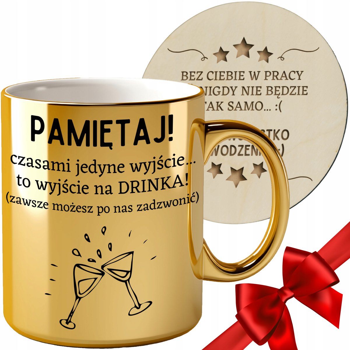 KUBEK NA POŻEGNANIE KOLEGI Z PRACY ODEJŚCIE KOLEŻANKI PREZENT ZMIANA PRACY - candygift | Sklep ...