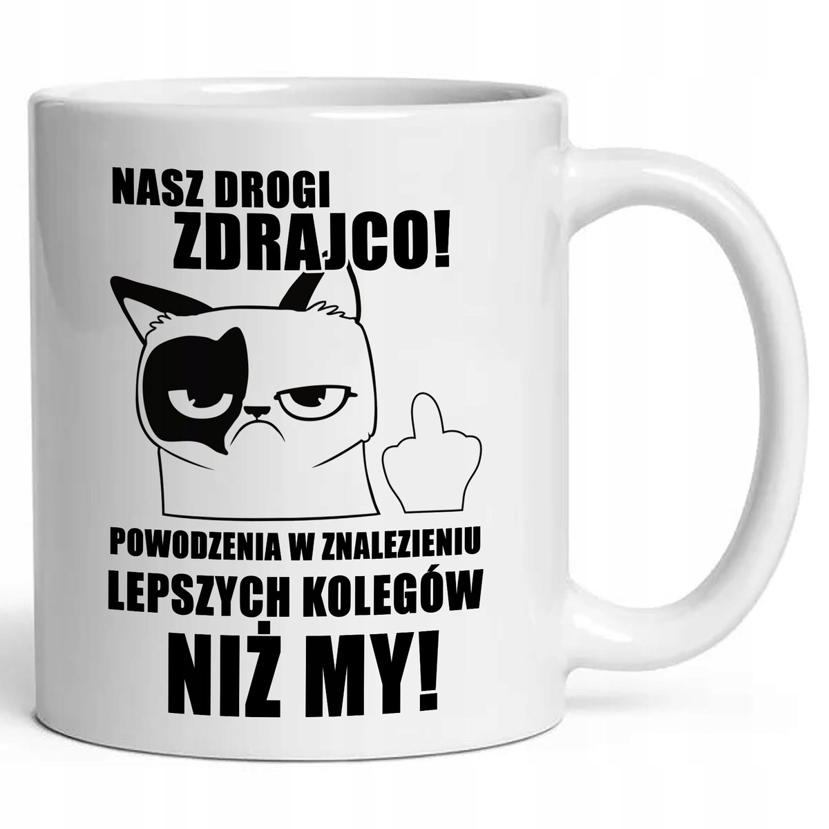 KUBEK NA POŻEGNANIE KOLEGI Z PRACY PREZENT 330 ML - StyleCouture | Sklep EMPIK.COM