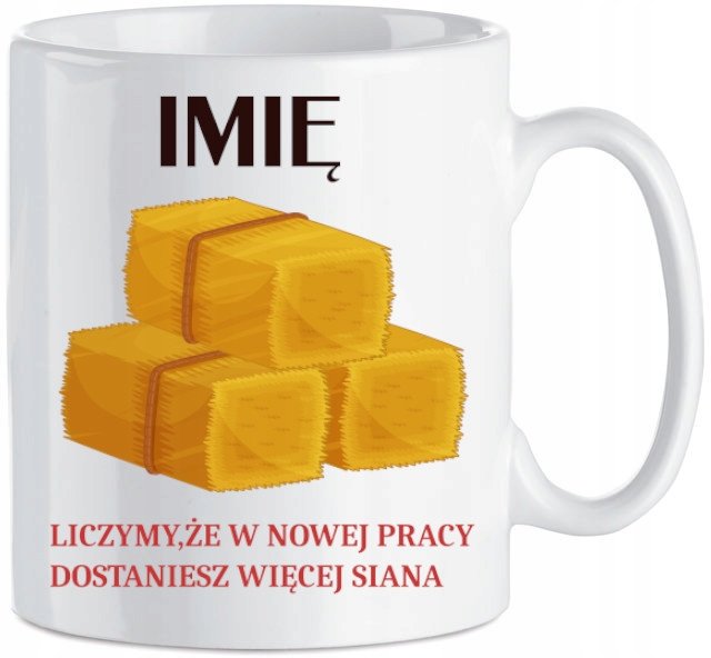 Kubek Na Pożegnanie Odejście z Pracy Prezent - HaftNadruk | Sklep EMPIK.COM