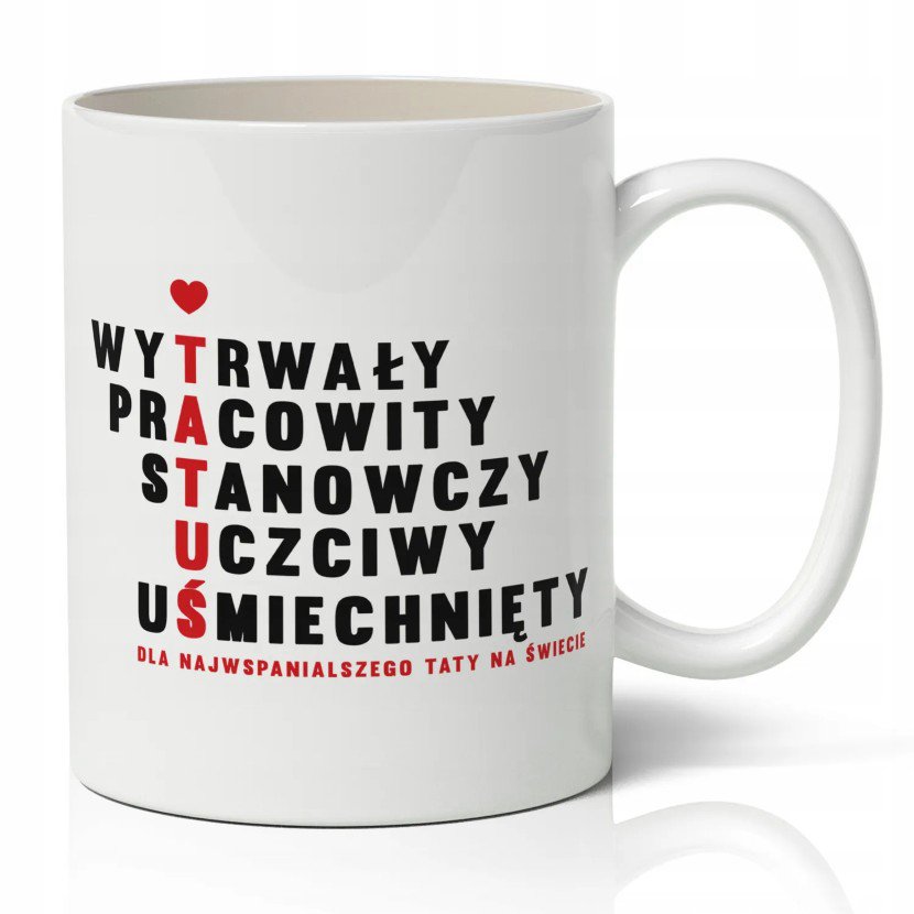 Kubek Na Prezent Na Dzień OJCA dla Taty WZORY - Inna marka | Sklep ...