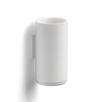 Kubek na szczoteczki ścienny Rim white 14491 - ZONE DENMARK | Sklep EMPIK.COM