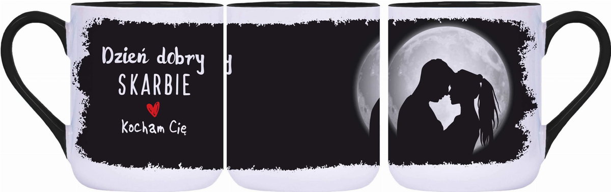 Kubek na Walentynki - Skarbie Kocham Cię (15) - Rezon | Sklep EMPIK.COM