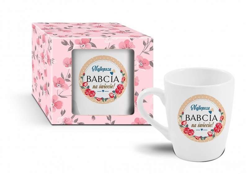 Kubek Najlepsza Babcia Na Świecie O Poj. 300 Ml - BGtech | Sklep EMPIK.COM