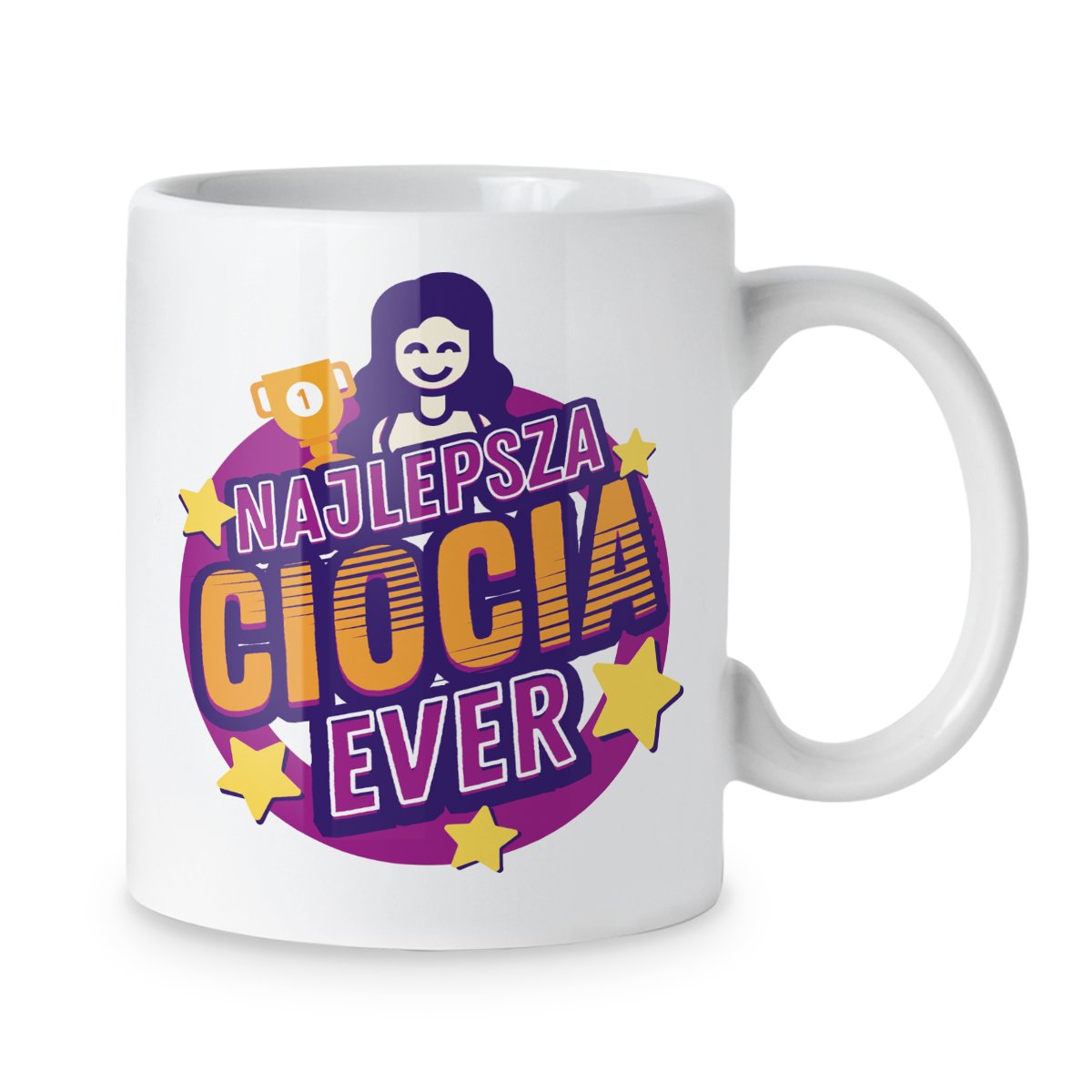 Kubek Najlepsza ciocia ever - Inna marka | Sklep EMPIK.COM
