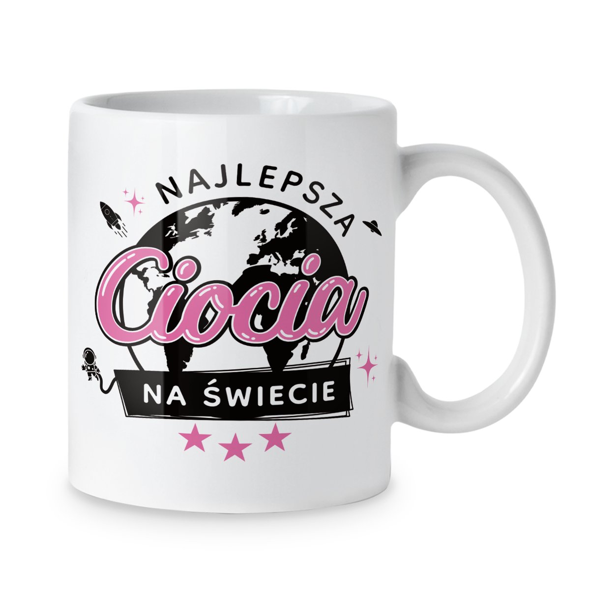 Kubek Najlepsza ciocia na świecie - Inna marka | Sklep EMPIK.COM