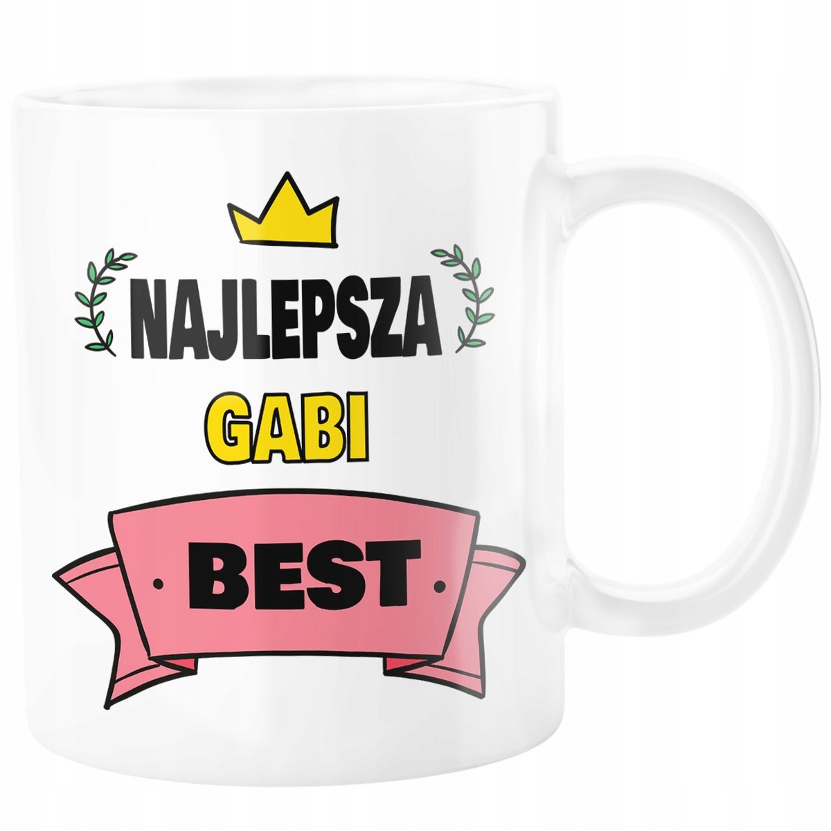 KUBEK NAJLEPSZA GABI BEST PODZIĘKOWANIE PREZENT - Inna marka | Sklep ...