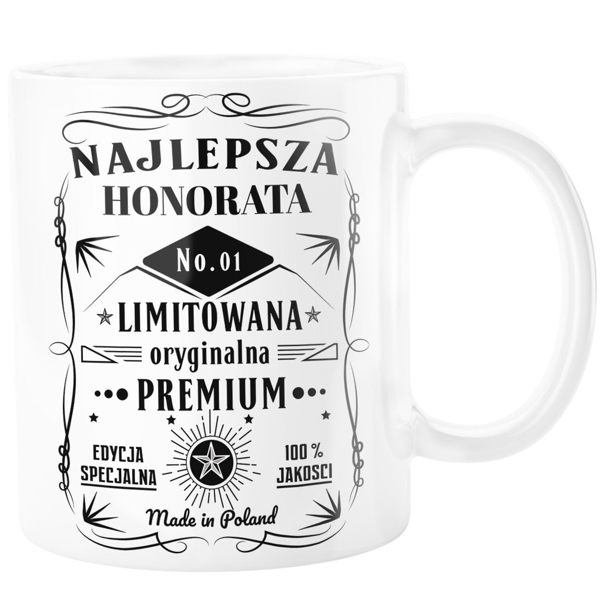 KUBEK NAJLEPSZA HONORATA LIMITOWANA ORYGINALNA PREMIUM - Inna marka ...
