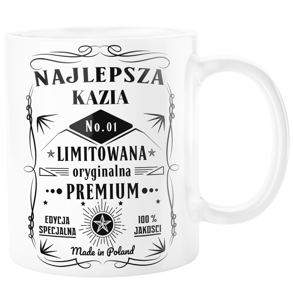 KUBEK NAJLEPSZA KAZIA LIMITOWANA ORYGINALNA PREMIUM - Inna marka ...