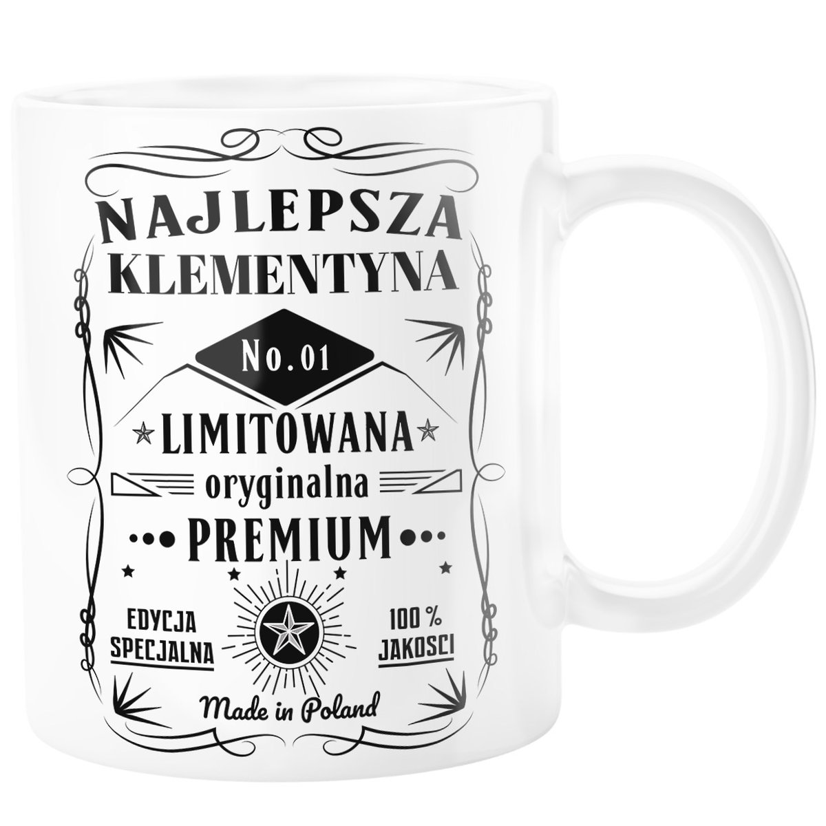 KUBEK NAJLEPSZA KLEMENTYNA LIMITOWANA ORYGINALNA PREMIUM - Inna marka ...