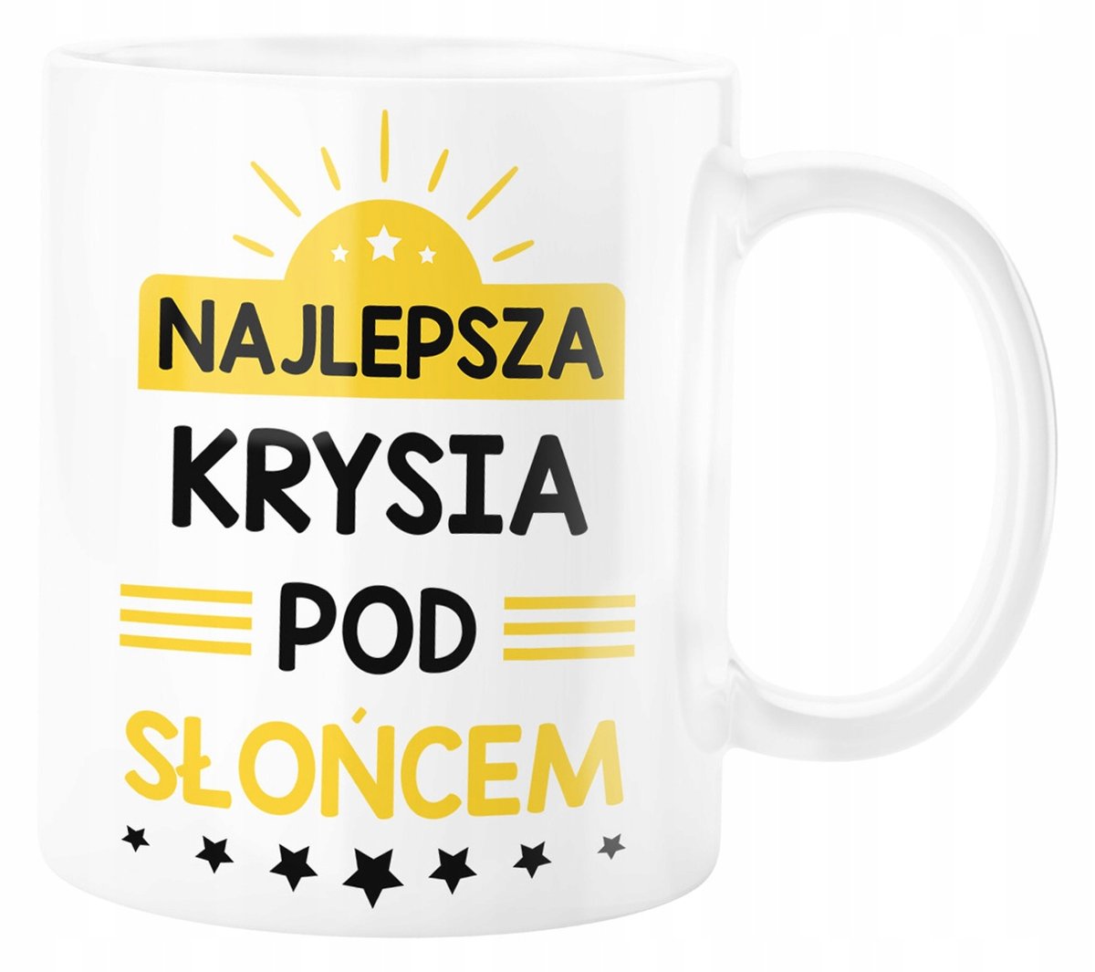 KUBEK NAJLEPSZA KRYSIA POD SŁOŃCEM - Inna marka | Sklep EMPIK.COM